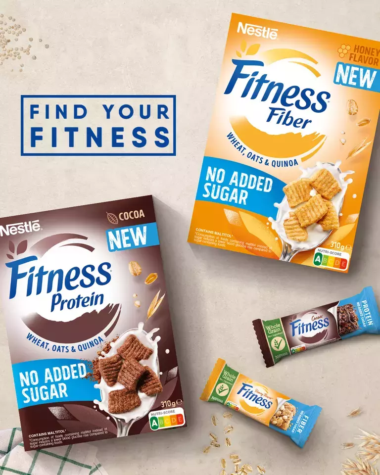 Απόλαυσε τις μπαρες δημητριακων nestle fitness, με δημητριακά ολικής ...